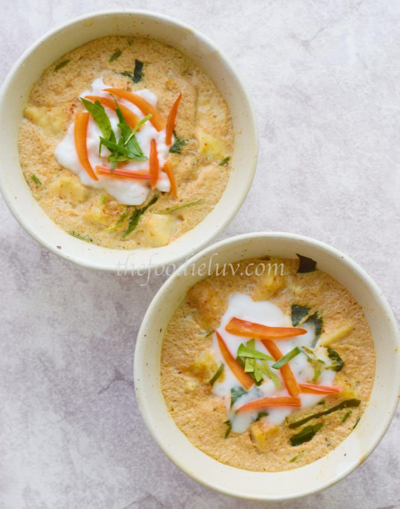 Ho Mok Pla Recipe (Steamed Curry Fish Custard) | Hor Mok Pla | ห่อหมก